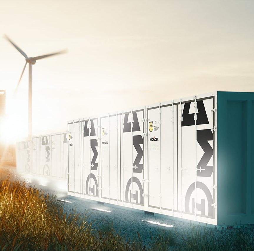 Energy Ark 防火滅火儲能櫃｜台泥儲能